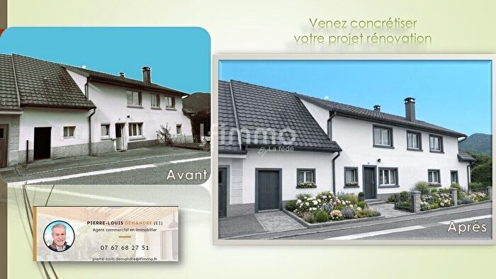 Maison à vendre - Kirchberg - 7 pièces - 4 chambres