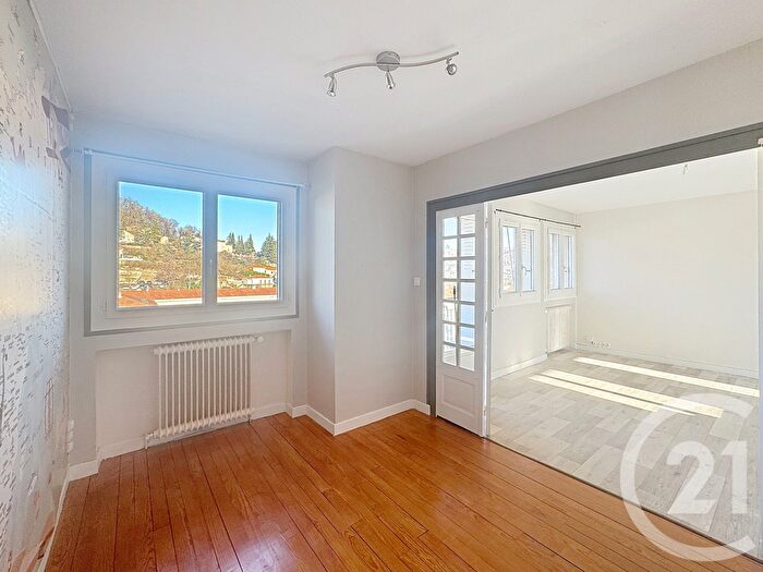 Appartement à vendre - Le Puy-en-Velay, Saint-Jean, République - 3 pièces - 2 chambres