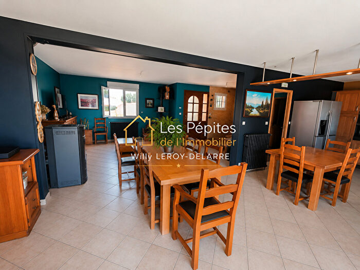 Eaucourt-sur-Somme - Maison 5 pièces à vendre