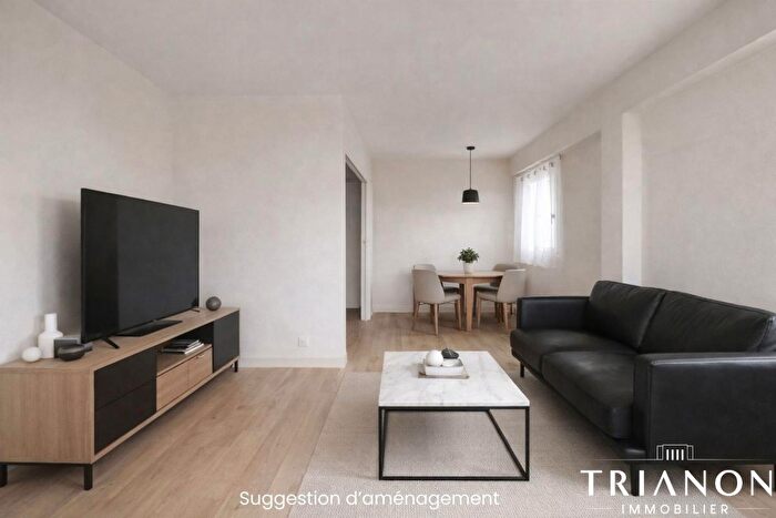 Appartement à vendre - Poissy, Beauregard - 3 pièces - 2 chambres