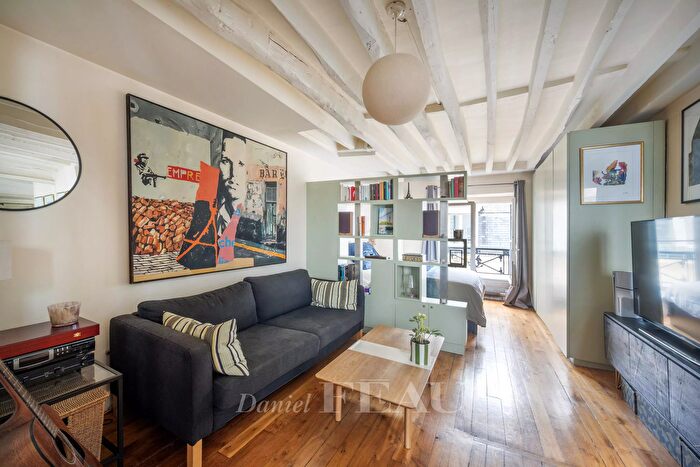 Appartement à vendre - Paris e , Arsenal - 2 pièces - 1 chambre