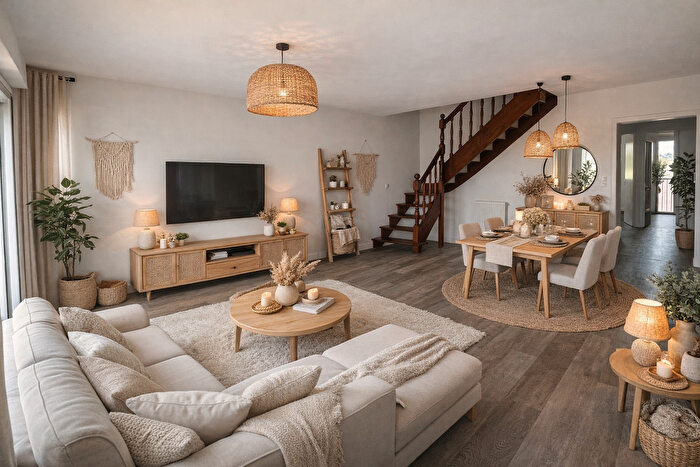 Appartement à vendre - Pornichet, Centre-ville, Gare, Gambetta - 4 pièces - 3 chambres