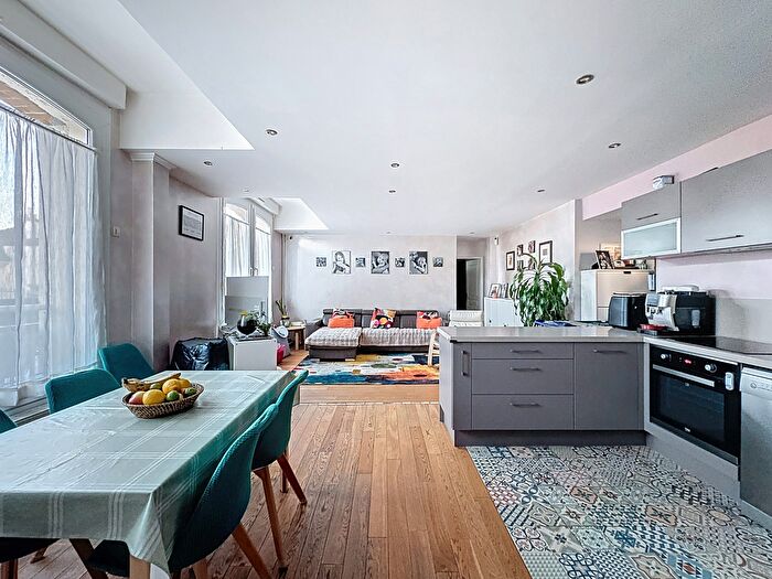 Appartement à vendre - Maisons-Alfort, Charentonneau - 4 pièces - 3 chambres