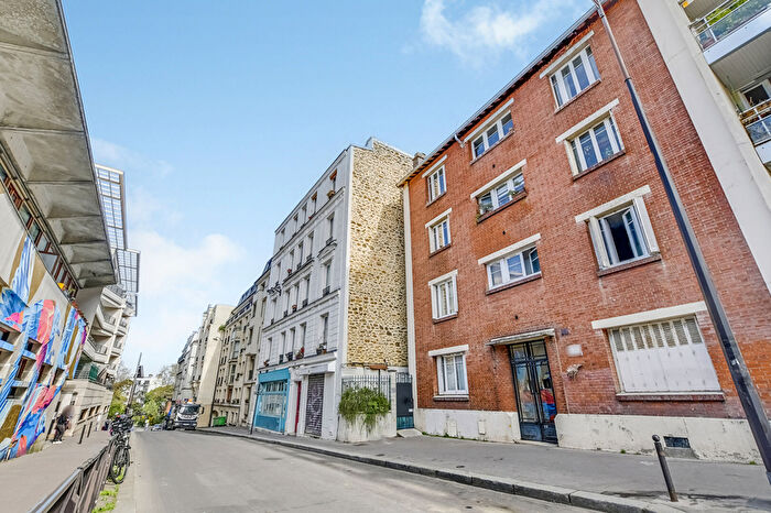 Appartement 1 pièce à vendre - Paris 19ème, Buttes Chaumont, Laumière, Manin