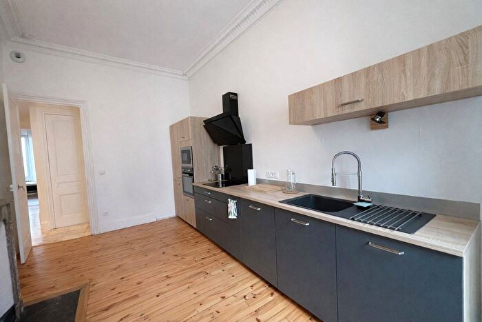 Appartement à louer - Carnot-Le Marais, Saint-Étienne - 3 pièces - 2 chambres
