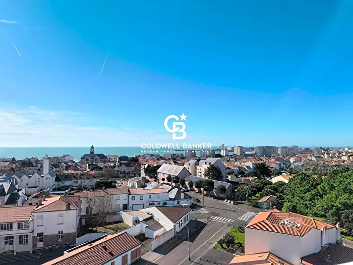 Appartement à vendre - Les Sables-dOlonne, Les Roses, Route du Château dOlonne - 6 pièces - 3 chambres