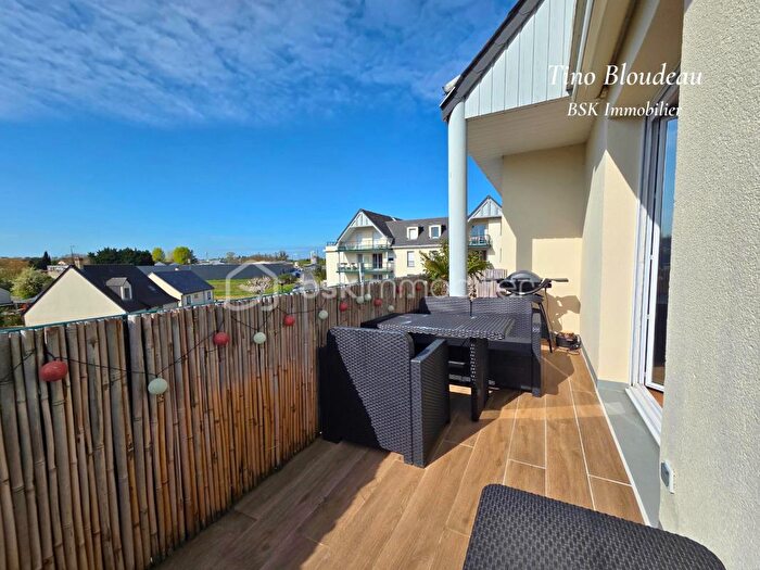 Appartement à vendre - Montlouis-sur-Loire - 4 pièces - 3 chambres