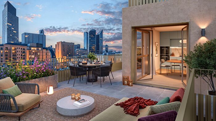 Maison 1 pièce à vendre à Courbevoie, Faubourg de l'Arche