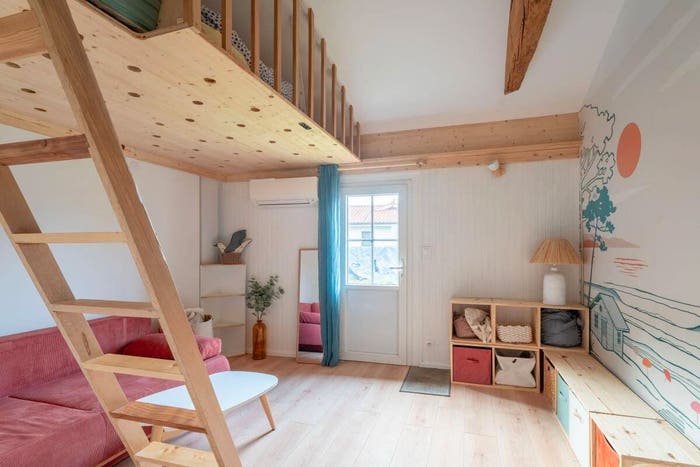 Maison 1 pièce à louer à Pontenx-les-Forges