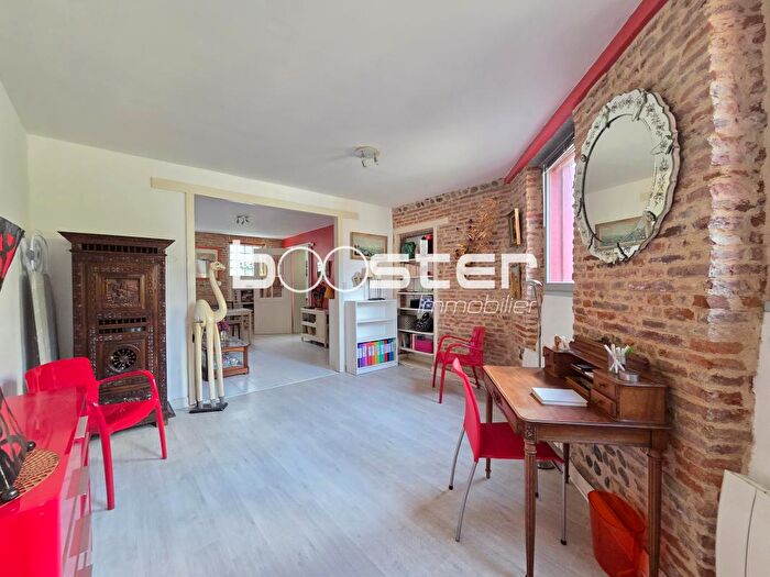 Maison à vendre - Toulouse, Côte Pavée, Limayrac, Ayga - 4 pièces - 3 chambres