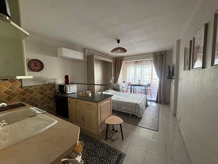 Appartement 1 pièce à louer à Sète, L'Île Sud