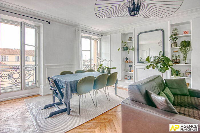 Appartement 3 pièces à Versailles, Chantiers, à vendre