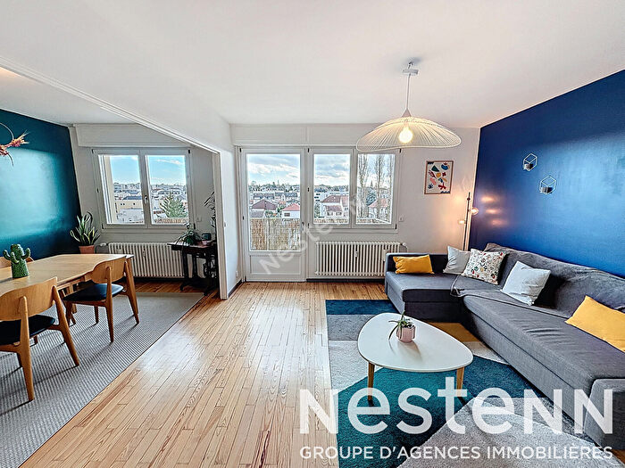 Appartement à vendre - Metz, Plantières, Queuleu - 3 pièces - 2 chambres