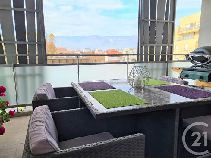 Appartement à louer - Saint-Martin-dHères, Croizat - 3 pièces - 2 chambres