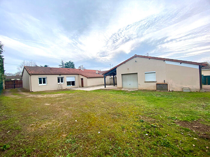 Maison à vendre - Vouneuil-sous-Biard - 6 pièces - 3 chambres