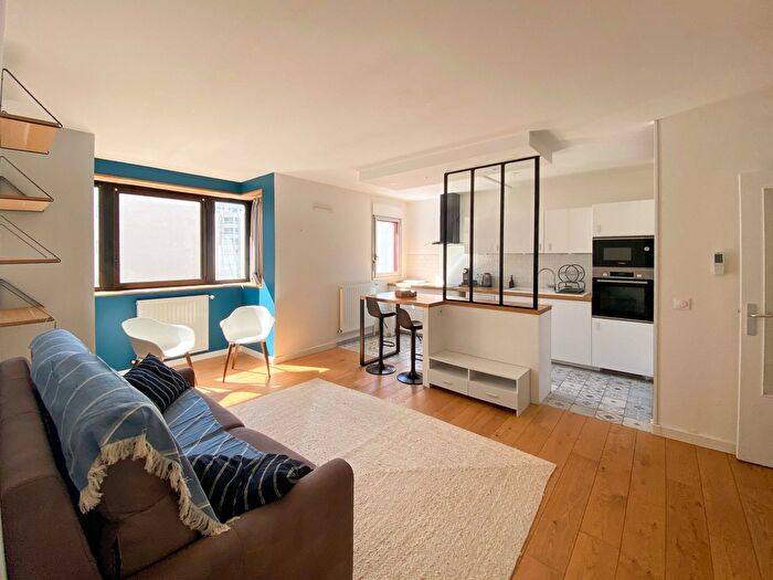 Appartement 2 pièces à louer - Lyon 6ème