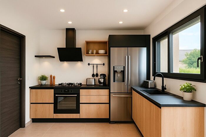 Maison à vendre - Aiserey - 6 pièces - 4 chambres