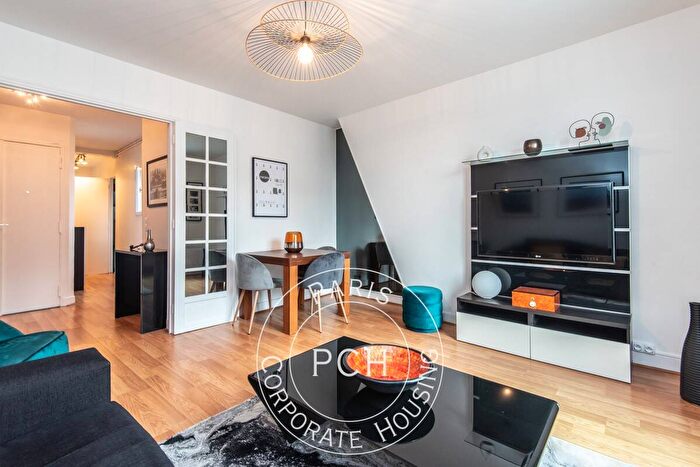 Champerret-Berthier, Paris 17ème arrondissement : Appartement 2 pièces à louer