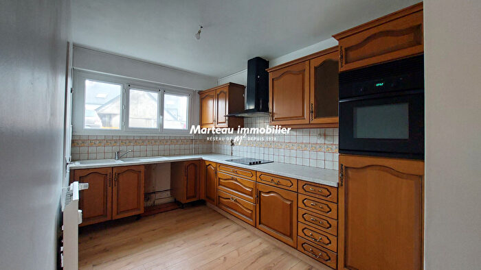 Appartement à vendre - Le Mans, Chasse Royale, Hôpital - 3 pièces - 2 chambres