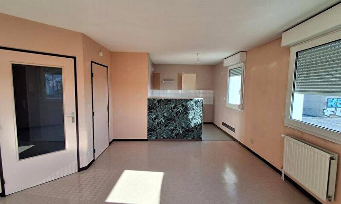Appartement 2 pièces à Côte Chaude-Montaud, Saint-Étienne, à louer