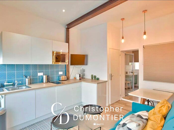 Rouen, Vieux Marché, Cathédrale : Appartement 2 pièces à vendre