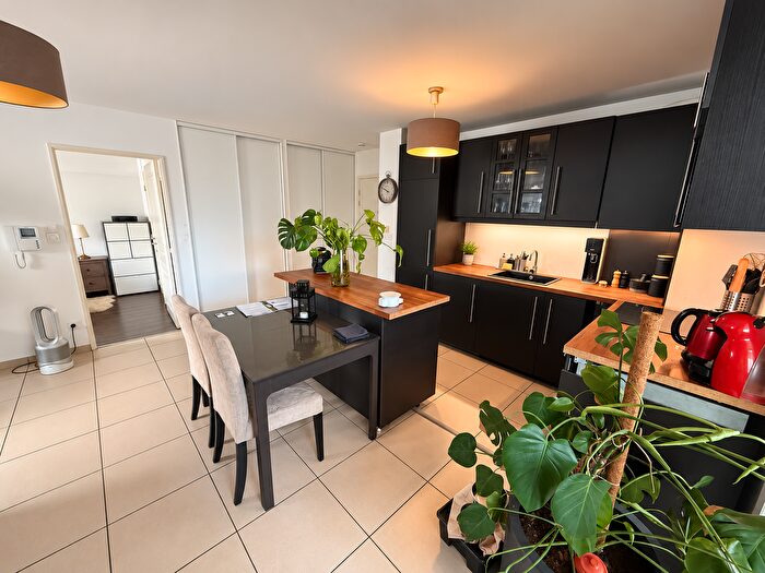 Appartement 2 pièces à vendre - Tassin-la-Demi-Lune