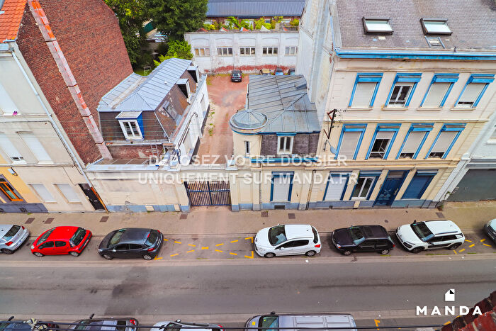 Appartement à louer - Lille, Wazemmes - 1 pièce - 1 chambre