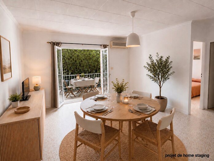 Appartement 2 pièces à vendre - Le Grau-du-Roi, Port Royal, Plage Rive Gauche