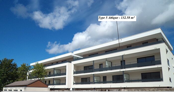 Appartement 5 pièces à louer - Annecy-le-Vieux, Annecy-le-Vieux Nord