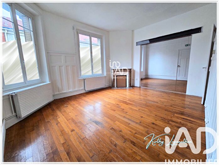 Appartement à vendre - Reims, Jamin, Jaurès, Cernay, Epinettes - 3 pièces - 1 chambre