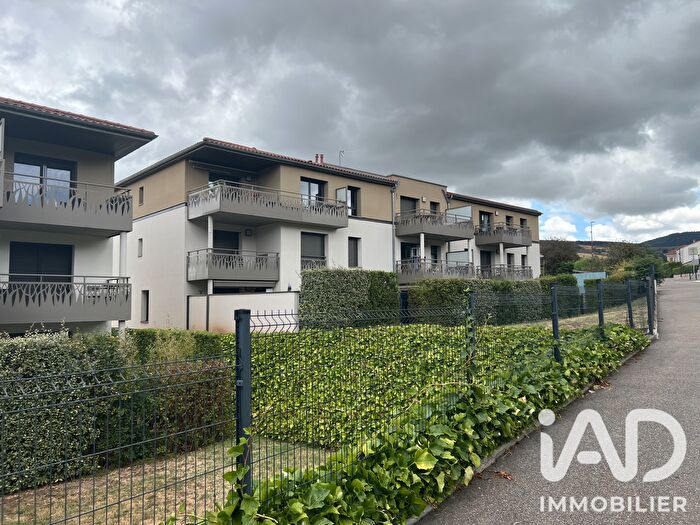 Saint-Paul-en-Jarez - Appartement 3 pièces à vendre