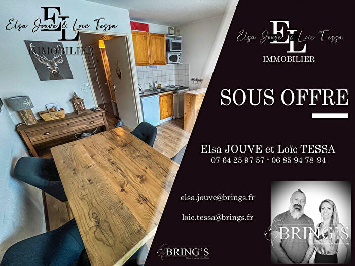 Appartement à vendre - Le Dévoluy, Saint-Étienne-en-Dévoluy - 1 pièce