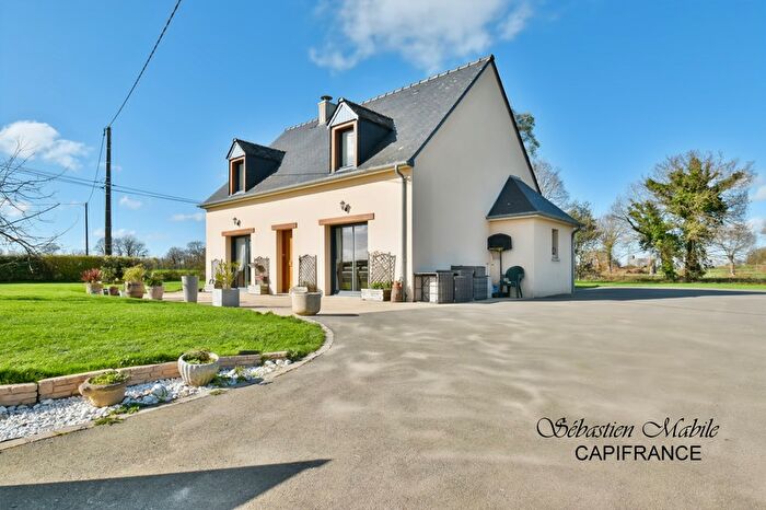 Maison à vendre - Broualan - 5 pièces - 4 chambres
