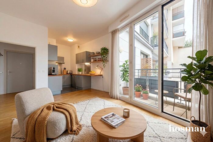 Appartement 2 pièces à vendre - Boulogne-Billancourt, Menus, Jean Baptiste Clément