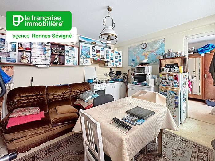 Appartement 2 pièces à vendre à Quartiers Centre, Fougères, Sévigné