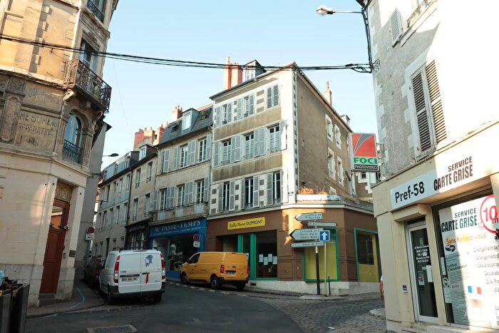 Appartement à vendre - Nevers, Cathédrale, Jonction - 2 pièces - 1 chambre