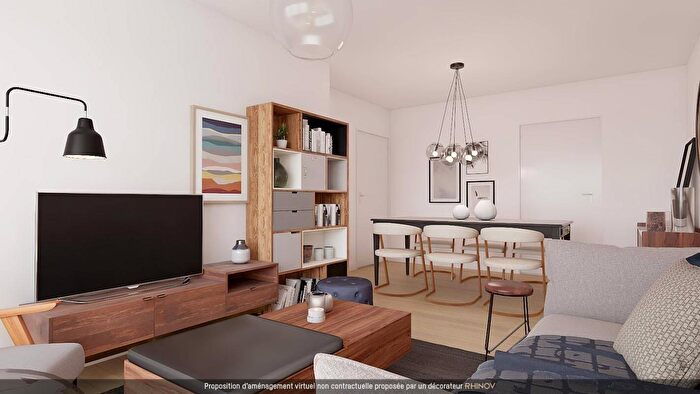 Appartement 4 pièces à Est, Palaiseau, à louer