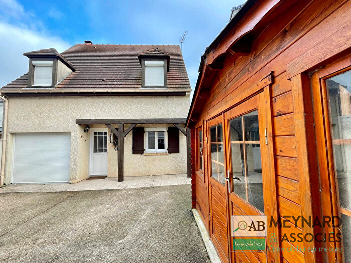 Maison à vendre - Faremoutiers - 5 pièces - 5 chambres