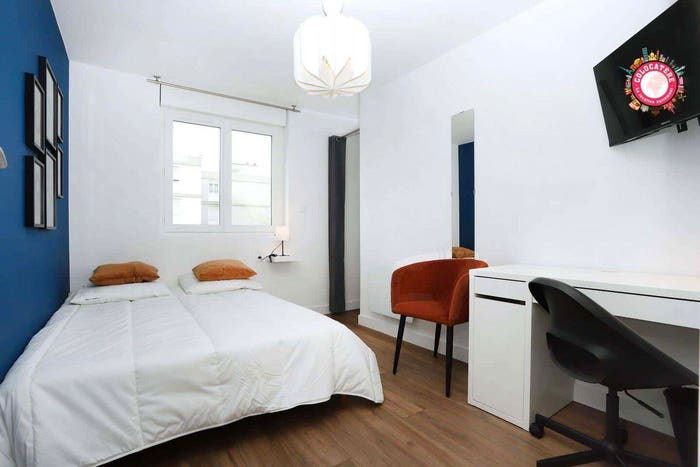 Appartement 1 pièce à louer à Bellevue, Brest