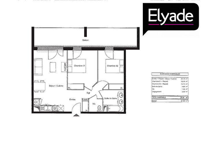 Maisons à vendre et appartements à louer - 3