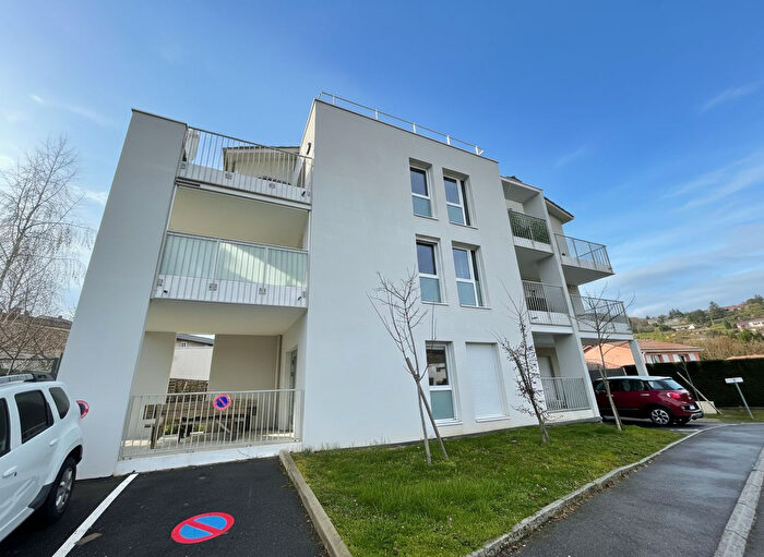 Sainte-Foy-l'Argentière - Appartement 3 pièces à vendre