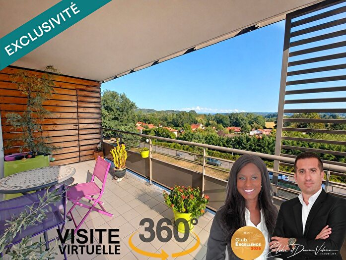 Appartement 3 pièces à vendre à L'Isle-d'Abeau, Côteau de Chasse