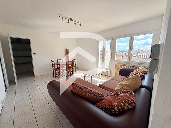 Appartement à vendre - Carcassonne, Saint-Jacques, Prat Mary, Viguier - 2 pièces - 1 chambre