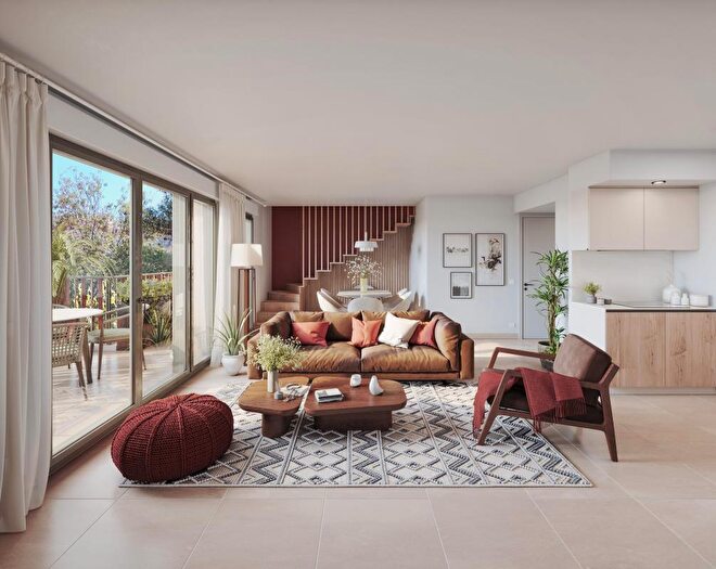 Cannes, Croix des Gardes : Appartement 4 pièces à vendre