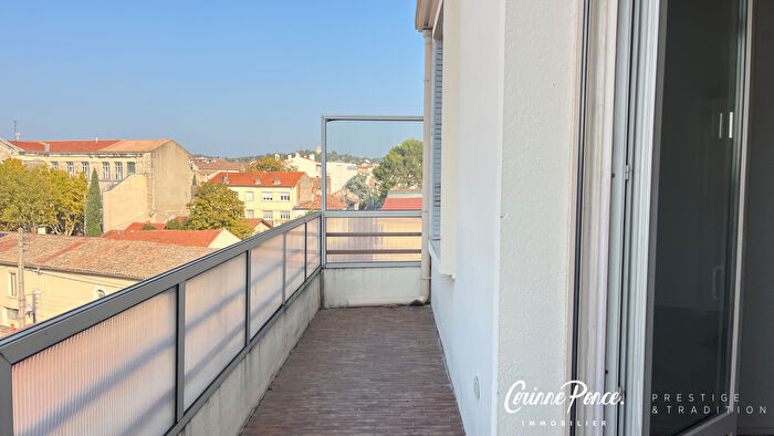 Appartement à vendre - Nîmes - 4 pièces - 3 chambres