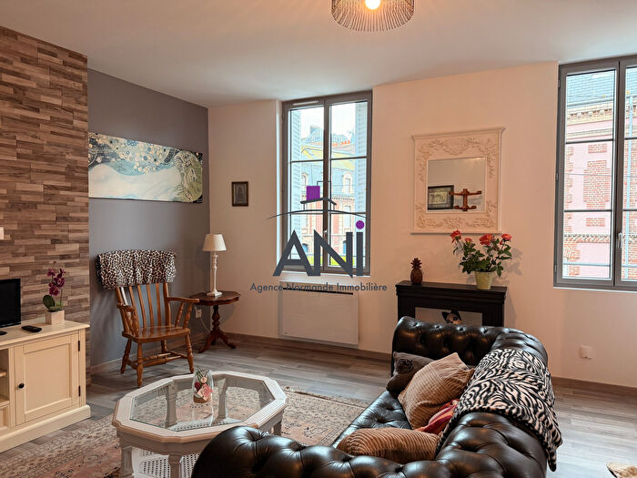 Appartement à vendre - Dieppe, Centre-ville, Saint-Pierre, Chanzy - 3 pièces - 1 chambre