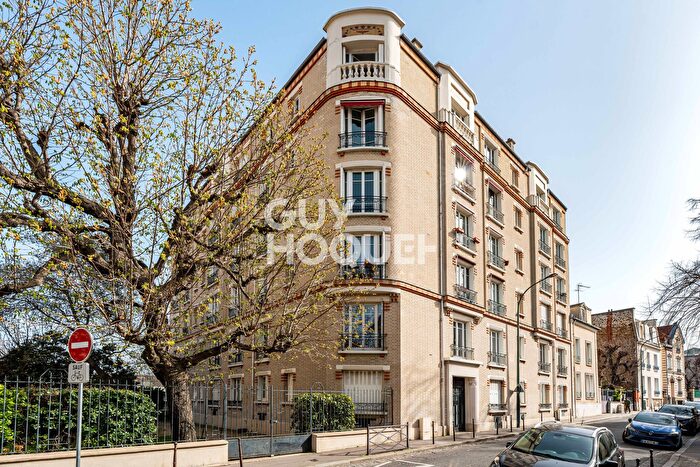 Asnières-sur-Seine, Bécon, Bourguignons : Appartement 2 pièces à vendre