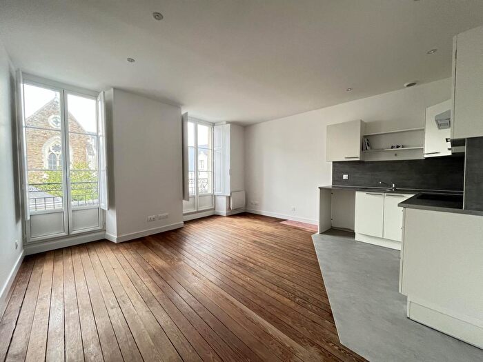 Appartement 2 pièces à Nantes, Saint-Clément, Jardin des plantes, Caserne Lamoricière, à vendre
