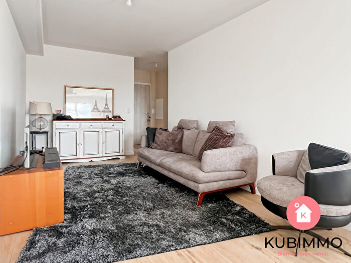 Appartement à vendre - Vaires-sur-Marne - 3 pièces - 2 chambres