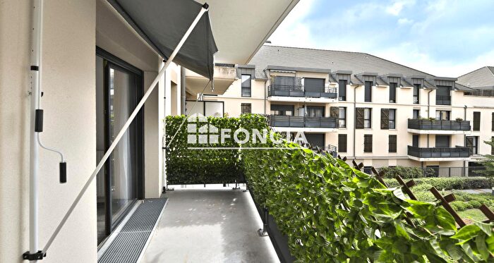 Appartement à vendre - Cormeilles-en-Parisis, Bois Rochefort - 2 pièces - 1 chambre